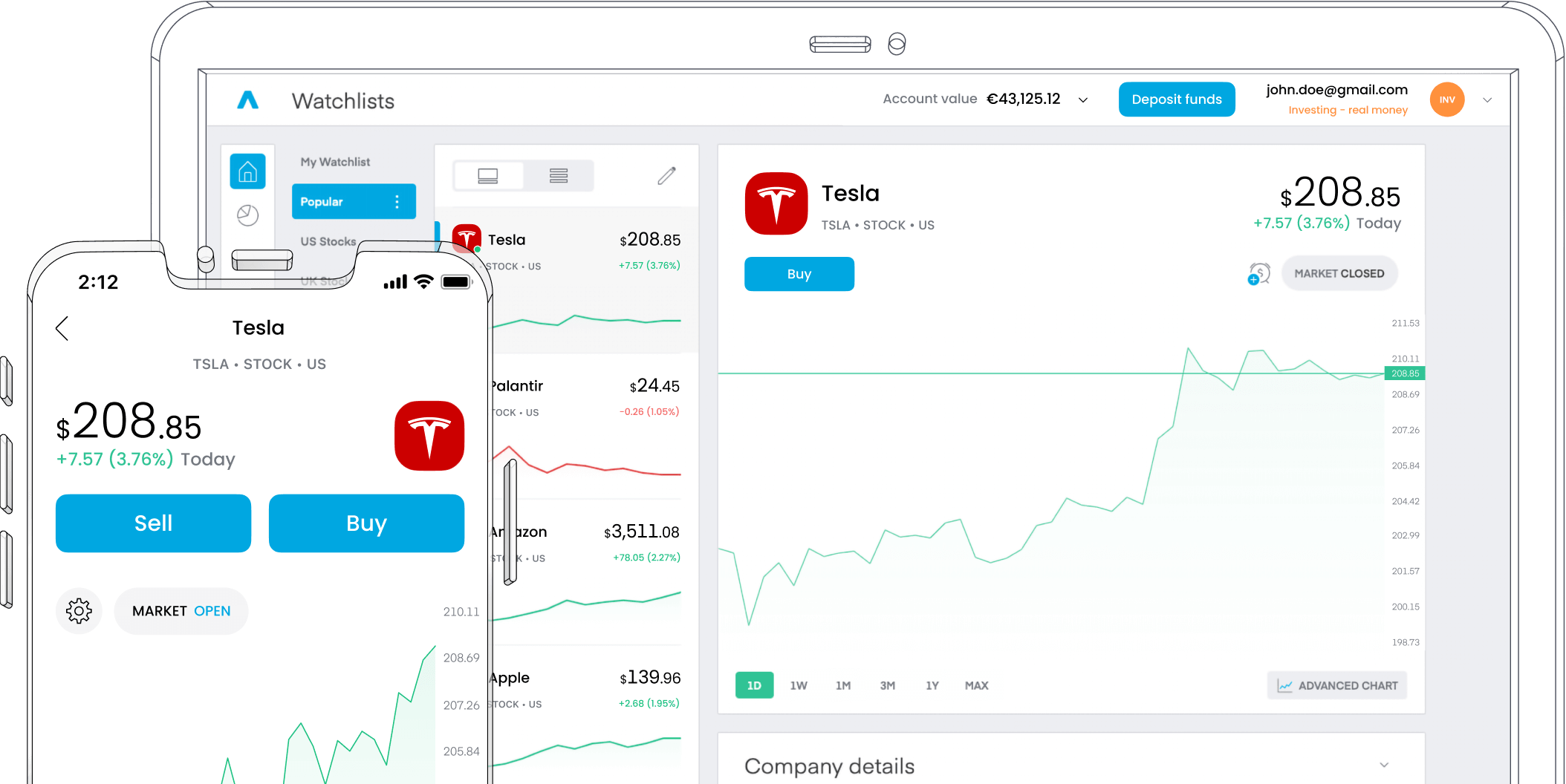 Commission-free investing for everyone | Trading 212