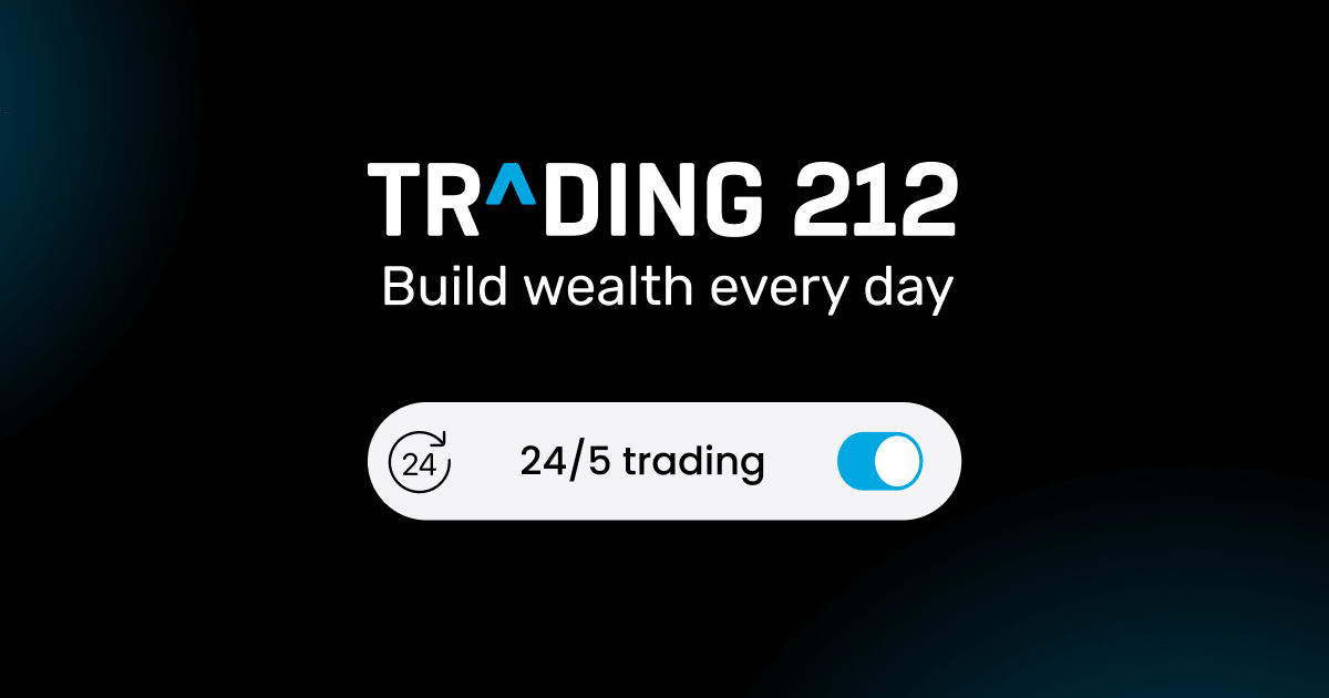 The world's first 24/5 trading with fractional shares | Trading 212