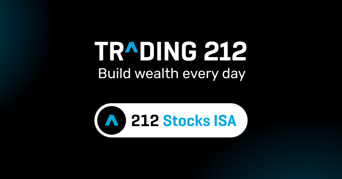 Stocks ISA with zero account fees | Trading 212